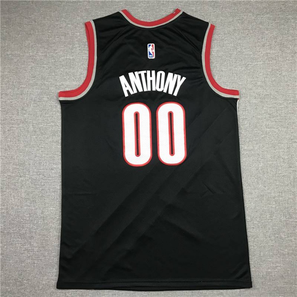 Camiseta Carmelo Anthony #00 Portland Trail Blazers Negro ⋆ MiCamisetaNBA
