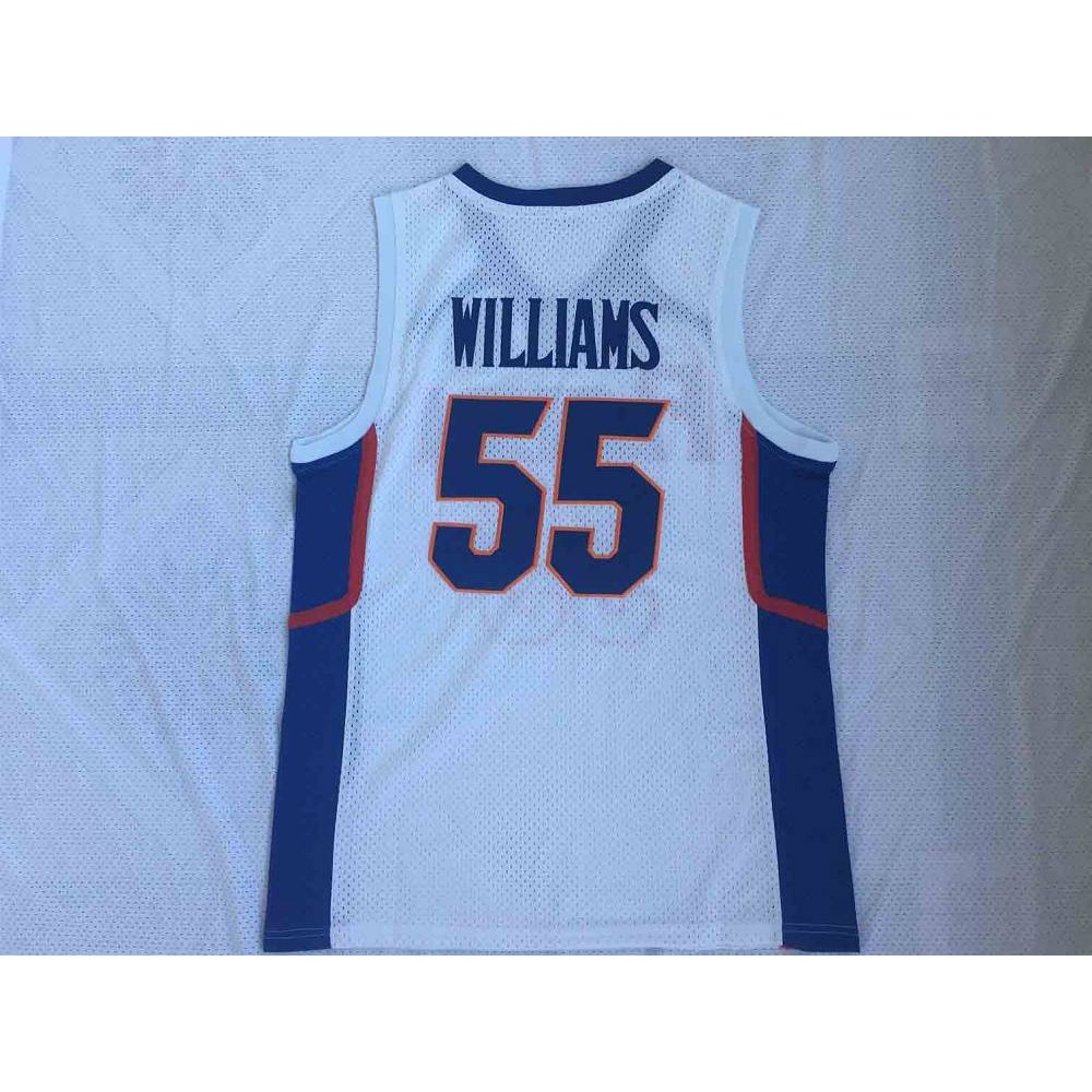Camiseta Jason Williams #55 University of Florida Blanco ⋆ MiCamisetaNBA