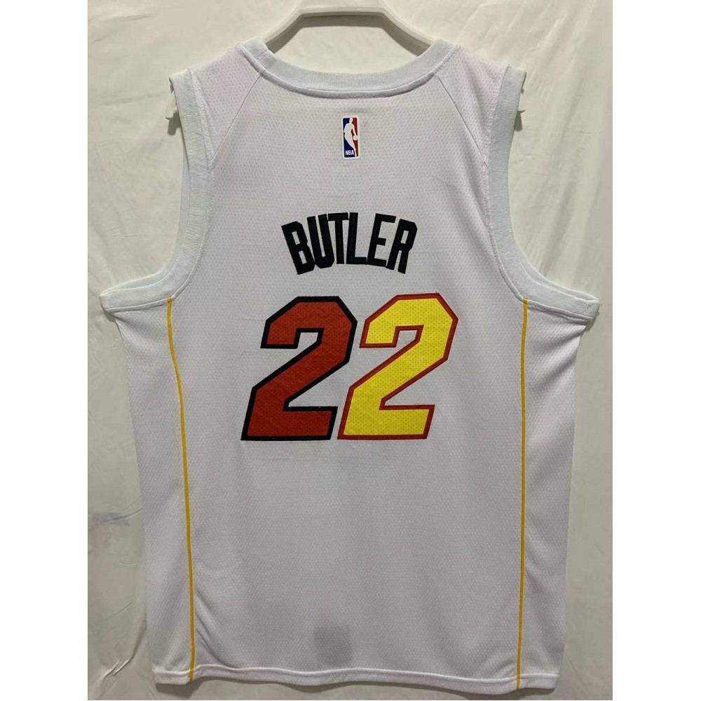 Camiseta Jimmy Butler #22 Miami Heat 22/23 City Edition Blanco ⋆ ...