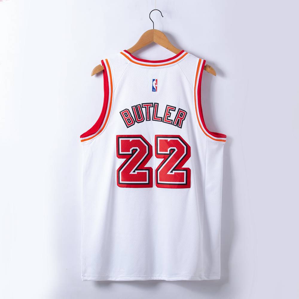 Camiseta Jimmy Butler #22 Miami Heat 2023 Blanco Icon Edition ⋆ ...