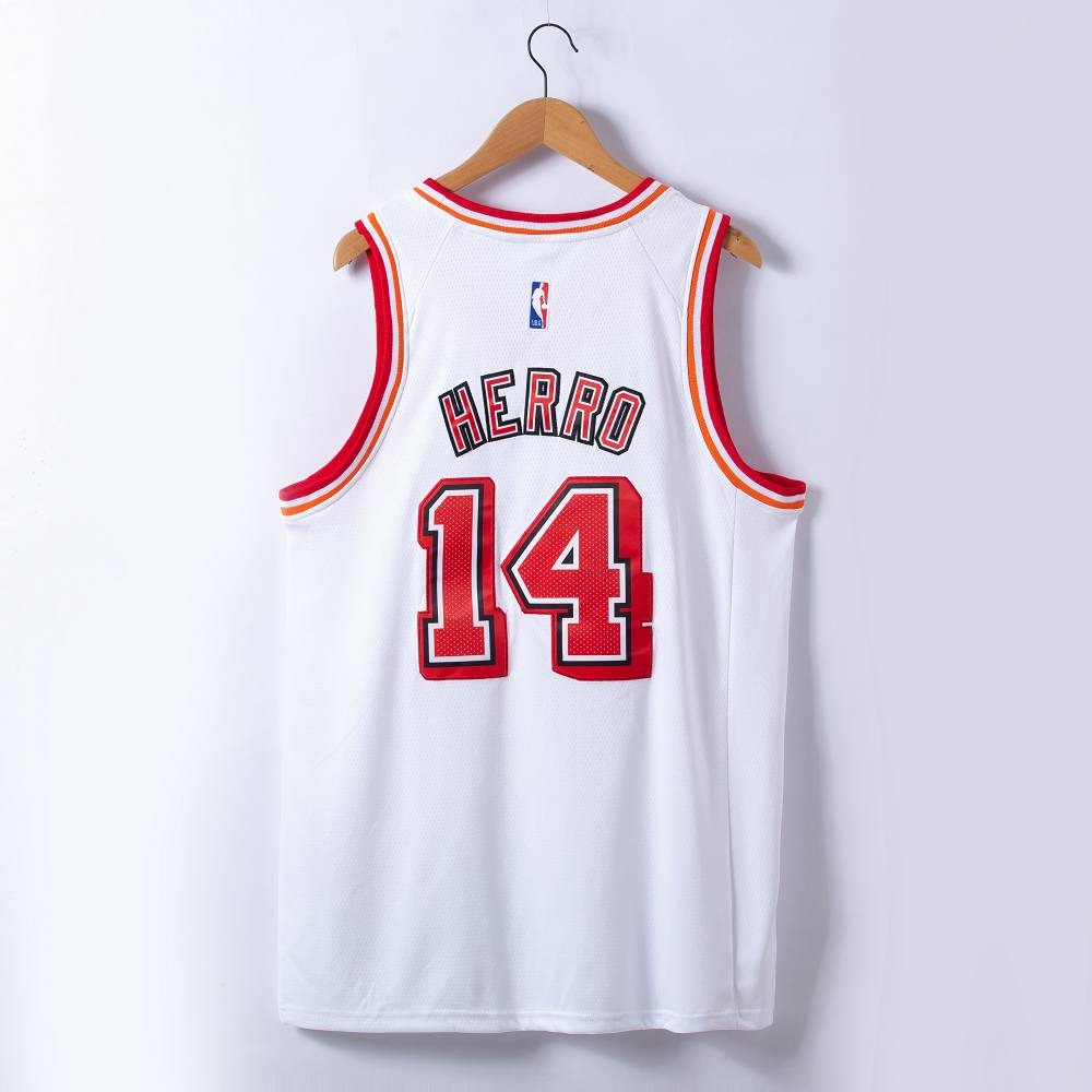 Camiseta Tyler Herro #14 Miami Heat 2023 Blanco Icon Edition ⋆ ...