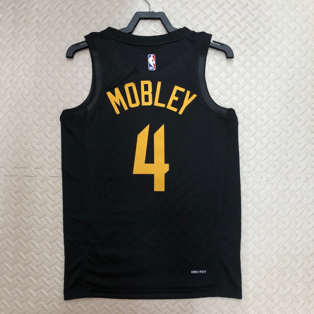 Camiseta Evan Mobley #4 Cleveland Cavaliers 2023 Jordan Limited Edition ...