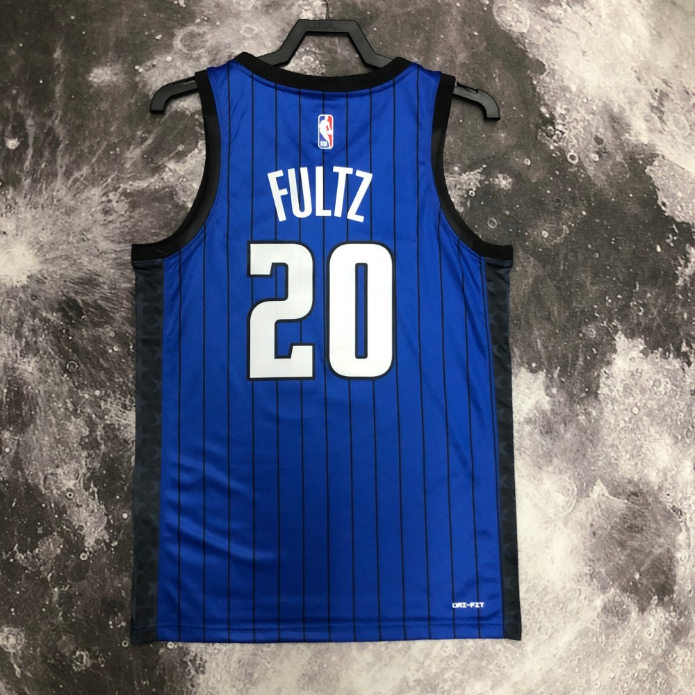 Camiseta Markelle Fultz #20 Orlando Magic 2023 Edición Flyer Azul ⋆ ...
