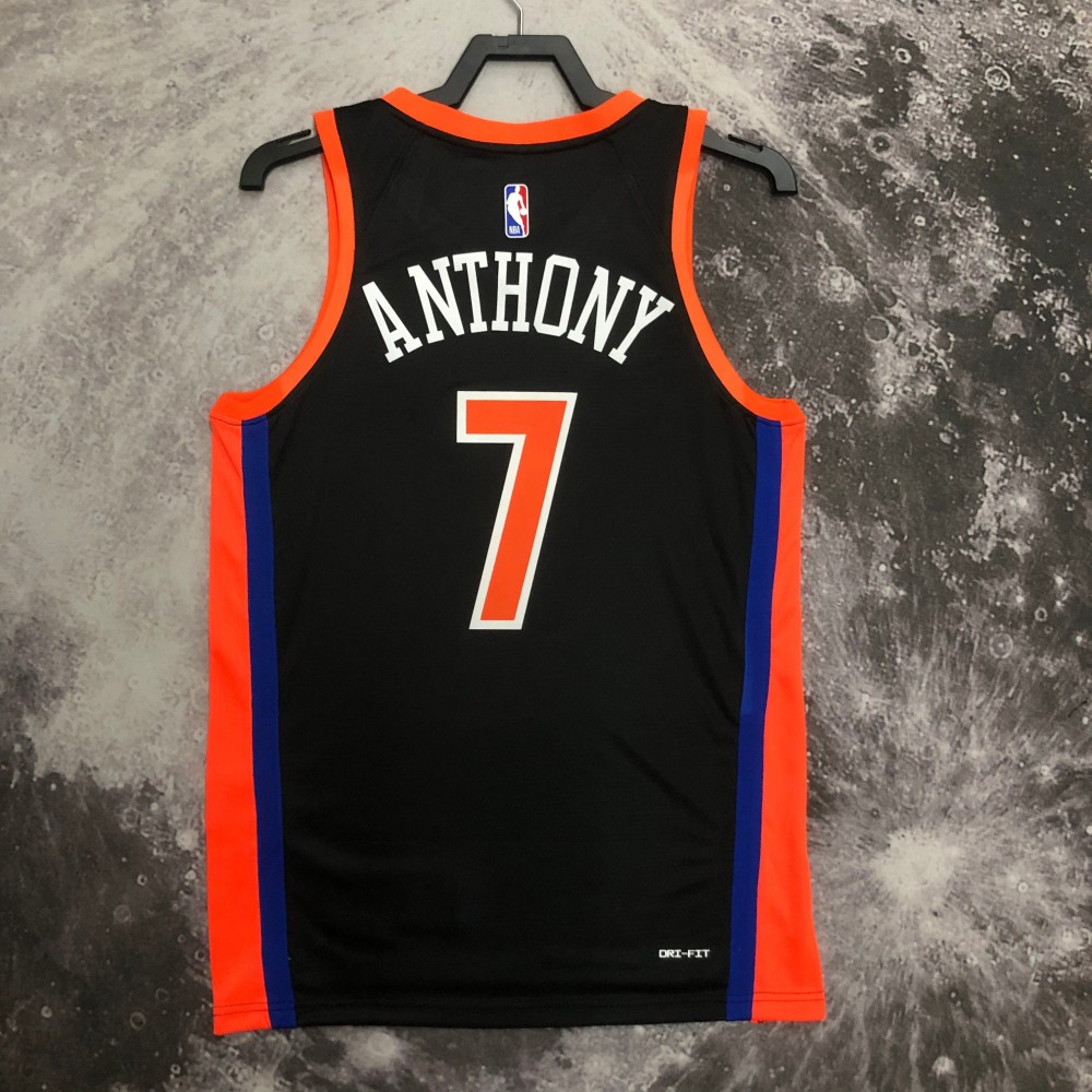 Camiseta Carmelo Anthony #7 New York Knicks 2023 City Edition ⋆ ...