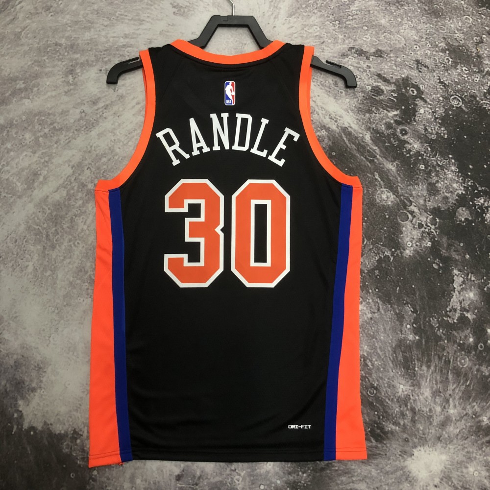 Camiseta Julius Randle #30 New York Knicks 2023 City Edition ⋆ ...