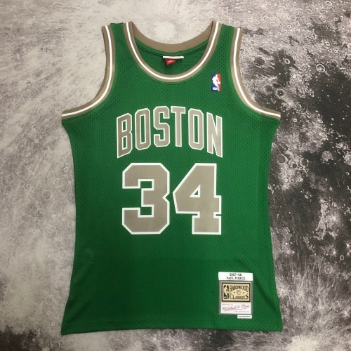 Camiseta Paul Pierce #34 Boston Celtics 2007/08 Verde ⋆ MiCamisetaNBA