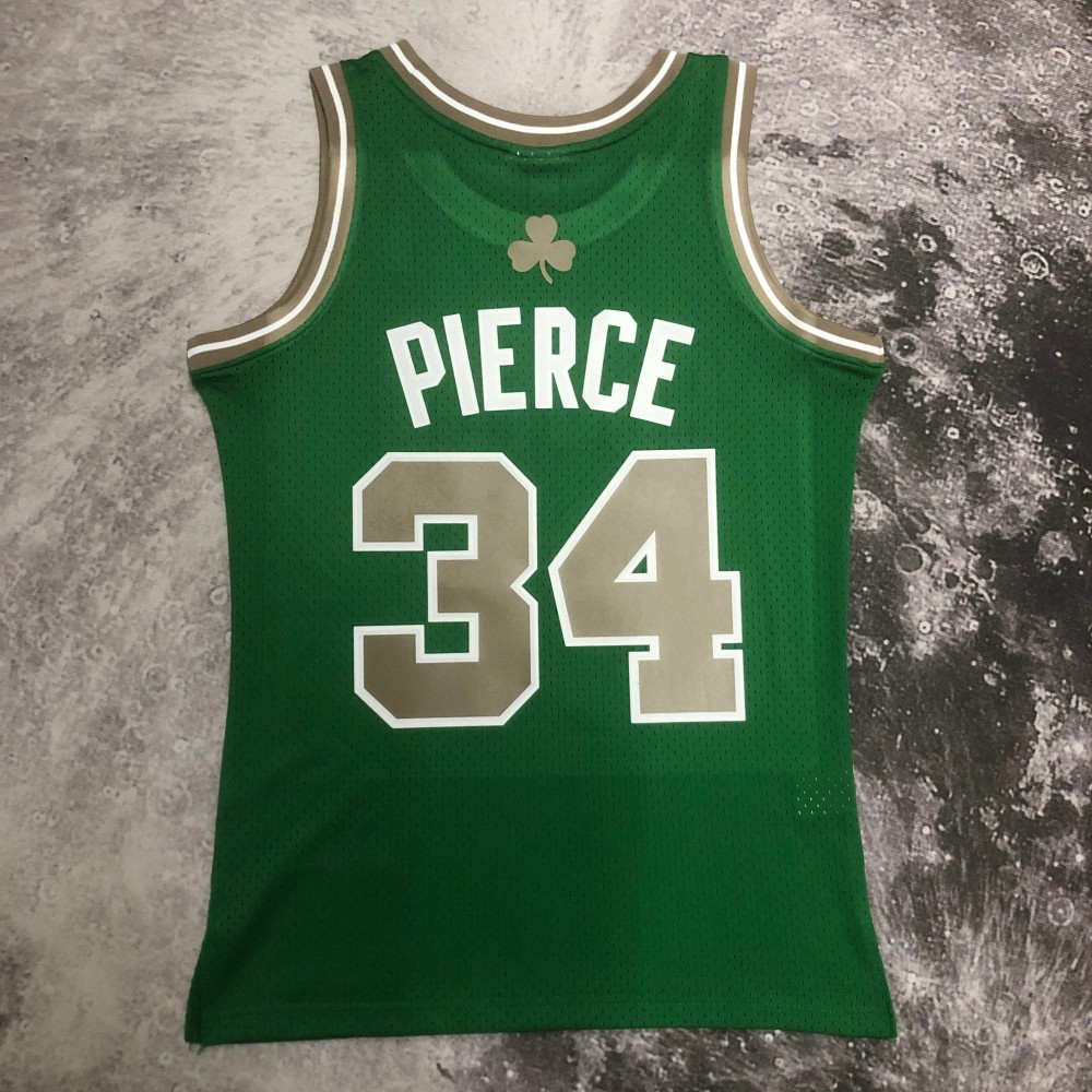 Camiseta Paul Pierce #34 Boston Celtics 2007/08 Verde ⋆ MiCamisetaNBA