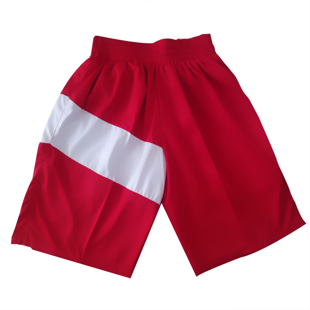 Pantalon Corto Toronto Raptors 19/20 Rojo ⋆ MiCamisetaNBA